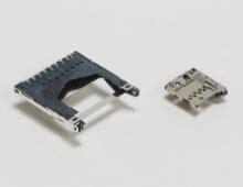 Types Of Memory Card Connectors TE Connectivity