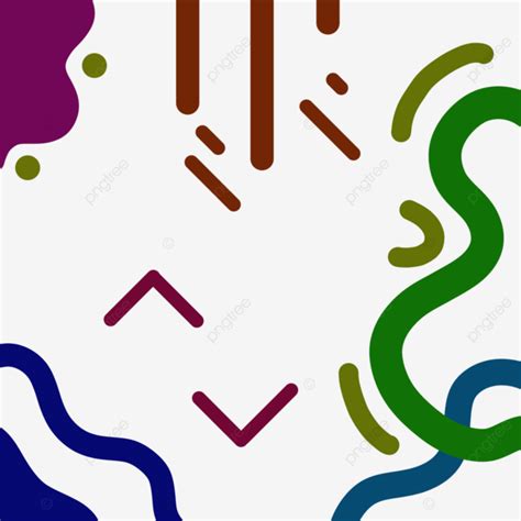 Simple Random Geometry Shape With Bold Color Simple Geometry Shape
