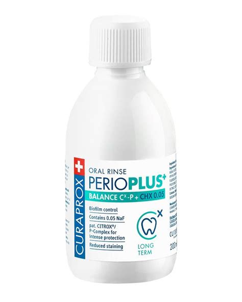 Curaprox Perio Plus Balance 200ml Eljekarna24 Hr