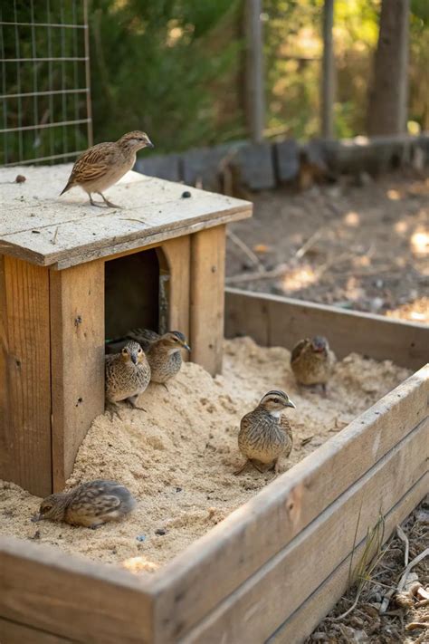 17 Creative Quail Nesting Box Ideas