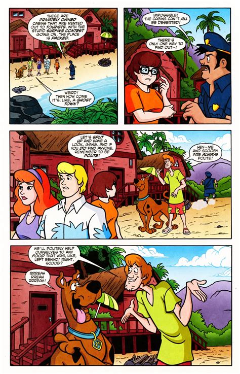 Read Online Scooby Doo 1997 Comic Issue 151