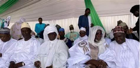 Lancement Des Travaux De La Fayda Une Contribution De 100 Millions De