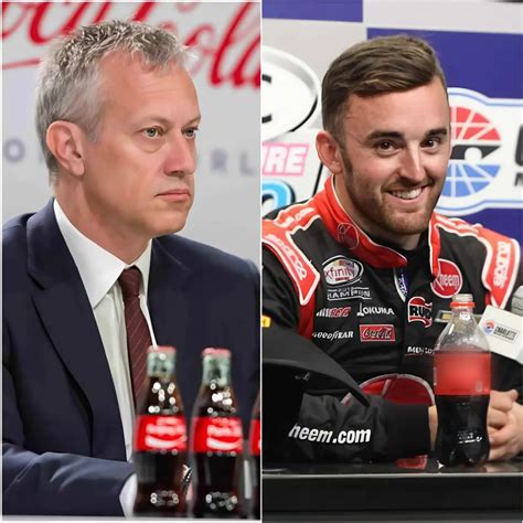 Coca Cola Ceo James Quincey Shocked The World By Offering Austin Dillon