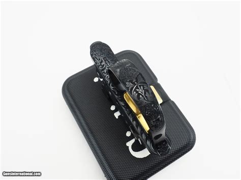 Giuliani Externally Selectable Trigger For Perazzi MX SCO Engraving