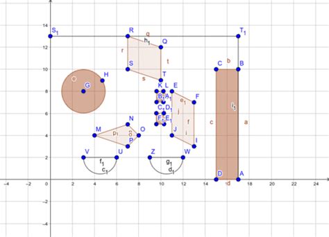 Maths Project Geogebra