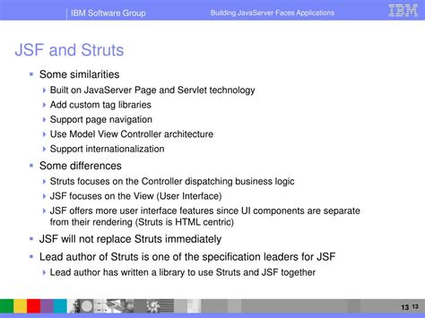 Ppt Building Javaserver Faces Applications Powerpoint Presentation