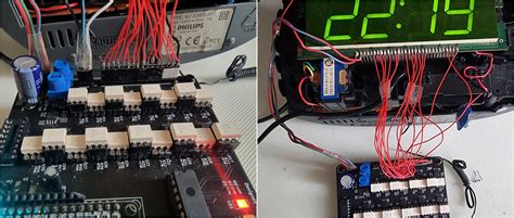Gallery Upcycling Old Clock With NTP Hackaday Io