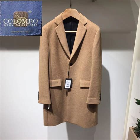 进口面料凯文凯利男士商务西服领驼绒大衣967驼绒原11800仅几件 淘宝网