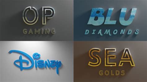 Make Logo And Animation With Blender By Kuldeep Gohil Fiverr
