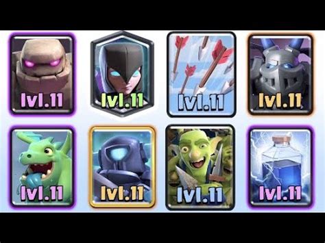BEST GOLEM NIGHT WITCH DECK Clash Royale YouTube