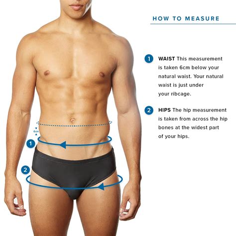 Dolfin Mens Size Chart Swim And Sweat