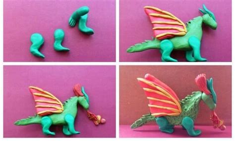 Дракон 12 идей поделок из бумаги