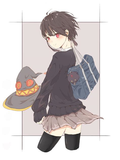 Megumin In Casual Clothes Rmegumin