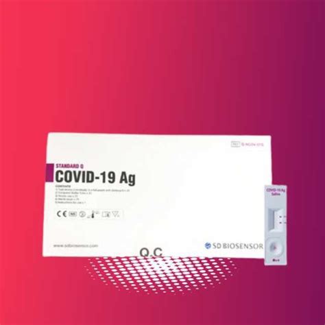 Sd Biosensor Antigen Per Box Isi 25 Lazada Indonesia
