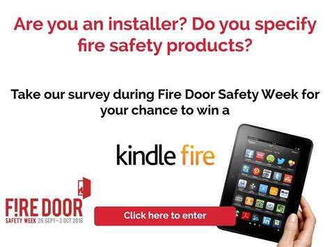 Fire Door Safety Week Geofire