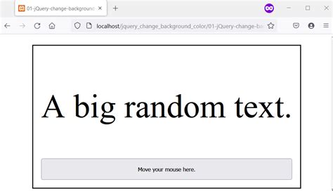 JQuery Change Background Color Of An Element Delft Stack