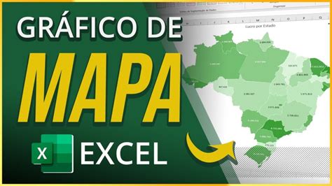 Como Inserir E Configurar Mapas Dinamicos Em Planilhas Do Excel