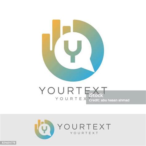 회계 컨설턴트 초기 편지 Y 아이콘 디자인 개념에 대한 스톡 벡터 아트 및 기타 이미지 개념 개념과 주제 공란 Istock