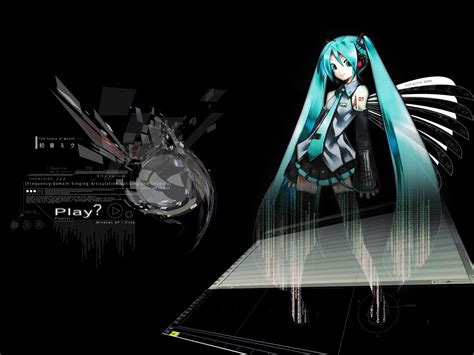Dark Hatsune Miku Wallpapers 4k Hd Backgrounds On Wallpaperbat
