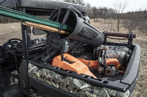 Kubota Rtv Stronghold Double Boot Mount By Kolpin Powersports
