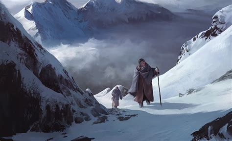 Mountain Pass On Behance