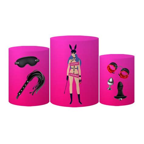 Trio Capas Cilindro Tema Despedida de Solteira 18 Veste Fácil C