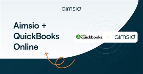 Aimsio QuickBooks Online Integration Aimsio