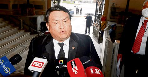 Poder Judicial Amplía Investigación A Congresista José Luna Gálvez