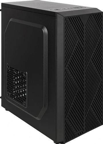 Корпус Accord ACC-CL297B черный без БП ATX 4x120mm 2xUSB2.0 1xUSB3.0 ...