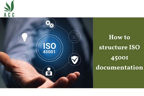 How To Structure Iso 45001 Documentation
