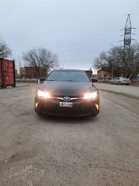 Тойота Камри 55 Американец комплектация SE - Toyota Кызылжар на Olx