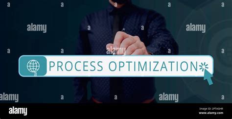Inspiration Showing Sign Process Optimization Word For Improve