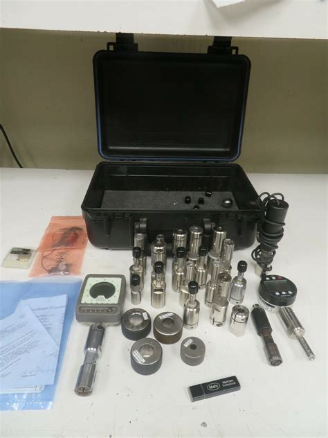 Mahr Federal Dimentron Hole Gages With Handles Digital Indicators
