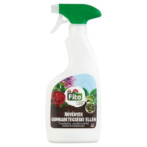 Biofito Növényápoló Gomba Rozsda Ellen 500ml E Gazdabolt