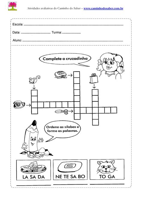 Atividades De Portugues Segundo Ano EPNEDU