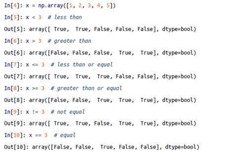 程式扎記 [ py ds ] ch2 introduction to numpy part3