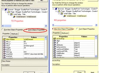 Understanding Object Repository In Qtp Quick Test Professional