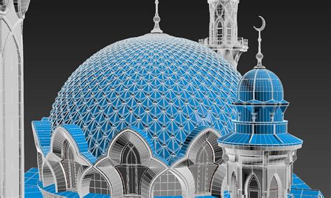 3d Kul Sharif Turbosquid 1866221