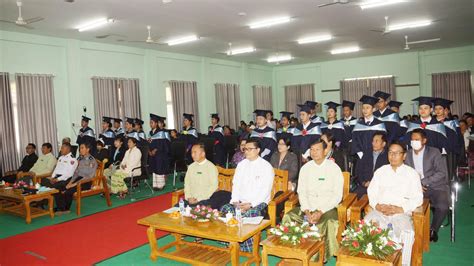 အစိုးရစက်မှုလက်မှုသိပ္ပံ ပူတာအို ၏ပဉ္ဓမအကြိမ်မြောက် A G T I ဒီပလိုမာအပ