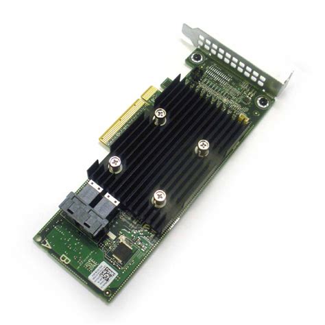 Dell 75d1h Perc H330 Pci E X8 12gb Sas 8 Port Raid Controller