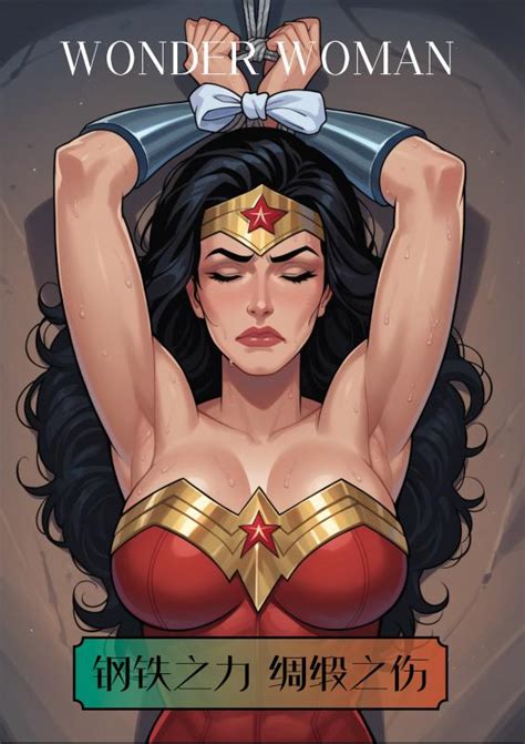 Wonder Woman The Power Of Steel The Wound Of Satin