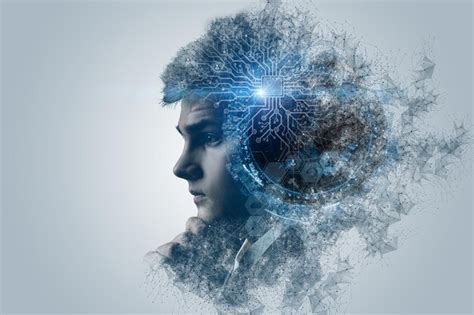 Premium Photo The Concept Of Artificial Intelligence In Solving