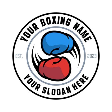 Boxing Club Logos At Craig Grider Blog