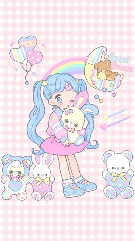 Cute Pastel Cats Wallpapers Wallpaper Cave