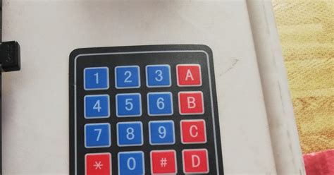 Teclado Matricial X Arduino