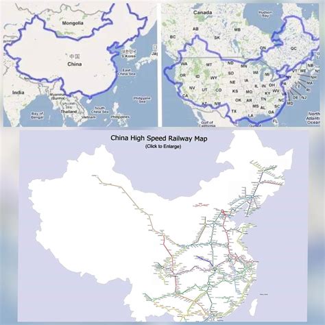 Usa Is Not Too Big For High Speed Rail It Is Just A Stupid Excuse R