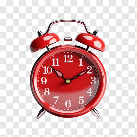Classic Red Alarm Clock Alarm Clock Red Alarm Clock Cute Alarm Clock