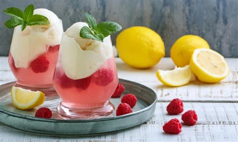 Raspberry Lemonade Ice Cream Float Brookshire S