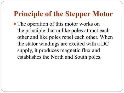 Stepper Motor Ppt Ppt