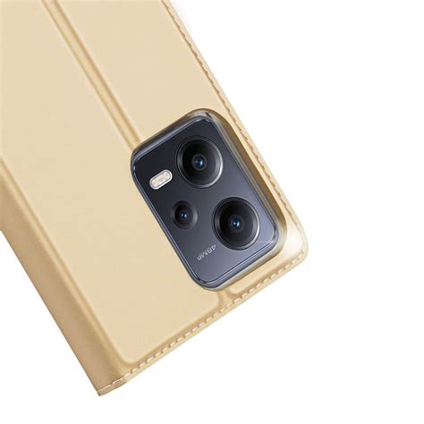 Dux Ducis Skin Pro Ovitek Za Knjigo Xiaomi Redmi Note 12 Pro Zlato